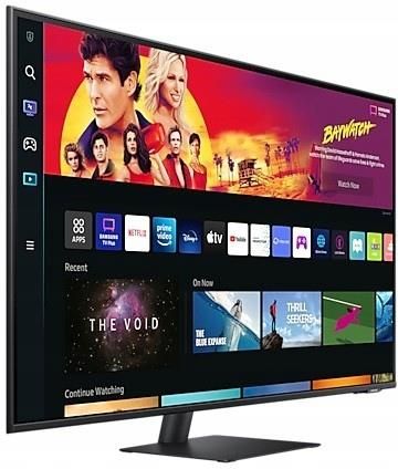Monitor Samsung 43 M700 (LS43BM700UPXEN) - Opinie i ceny na Ceneo.pl