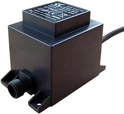 Kerry Electronics Transformator Ip44 30 Va 12 V Prąd Zmienny Ac/Ac Przewód Zasilający 2m ...
