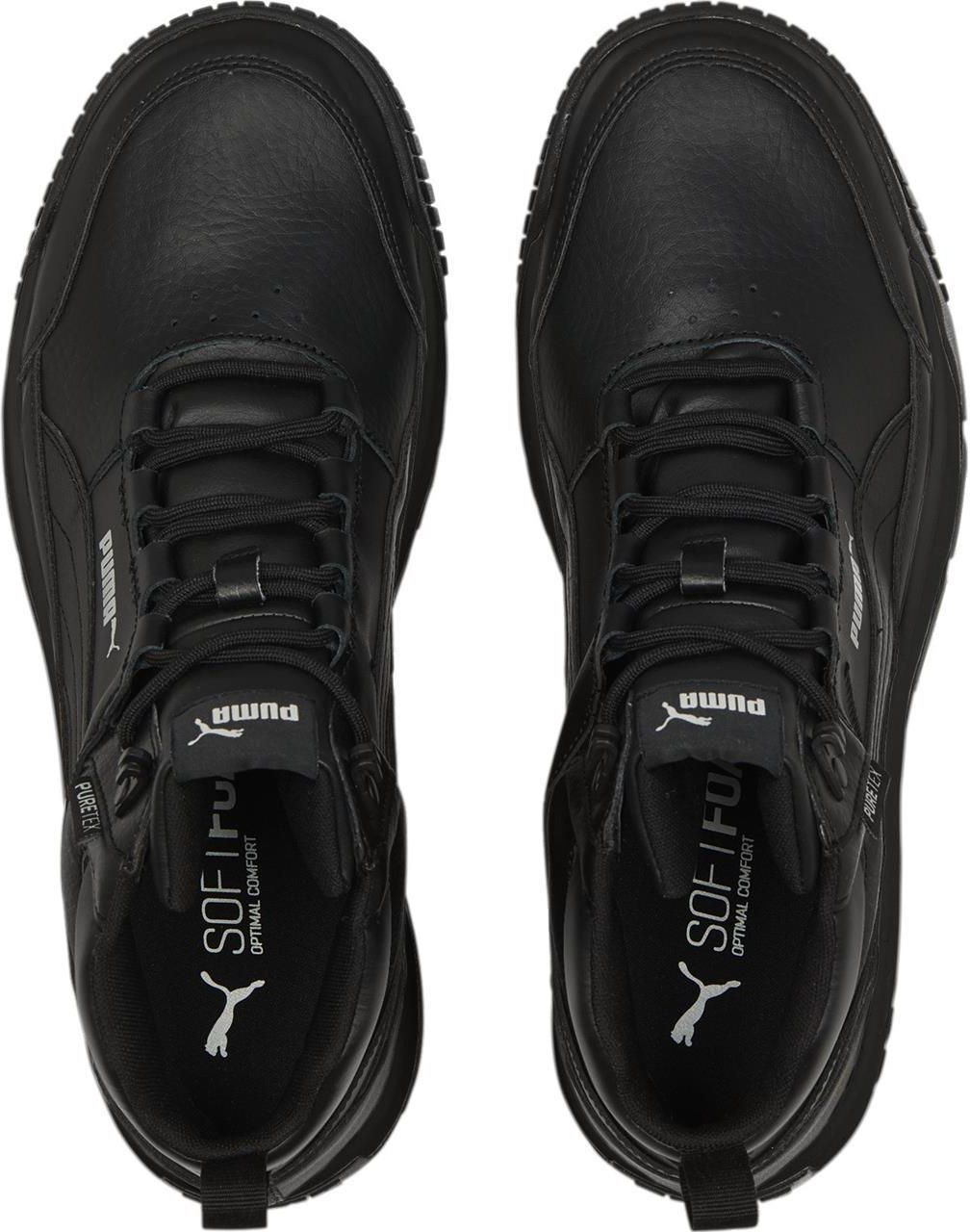 BUTY SPORTOWE MĘSKIE PUMA TARRENZ SB II PURETEX CZARNE 38771202 - Ceny ...