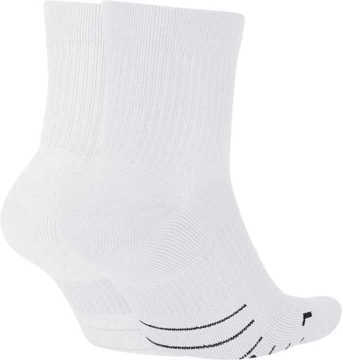Nike Skarpety Multiplier Ankle 2 Pack Sx7556-100 Biały - Ceny i opinie ...