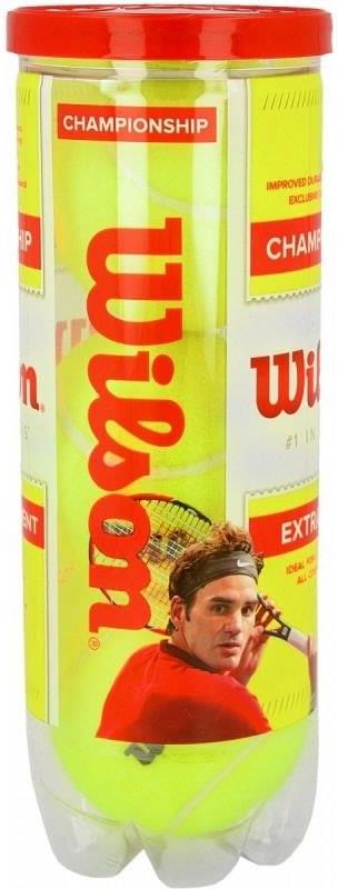 Wilson Piłki Tenisowe Championship Extra Duty 3szt. Żółty - Ceny i ...