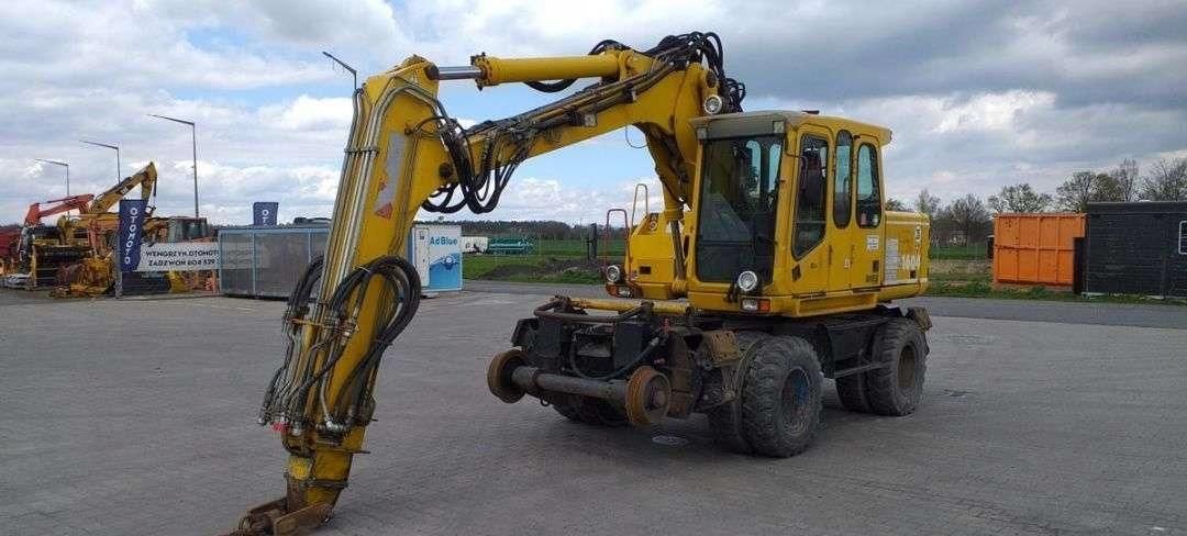 Atlas 1604 KZW Koparka dwudrogowa ATLAS TEREX ... - Opinie i ceny na ...