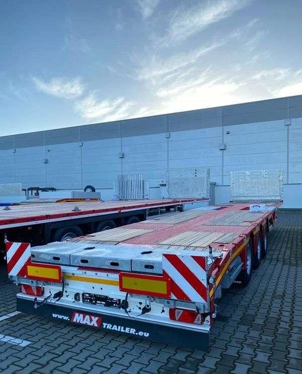 MAX Trailer Naczepa platforma telemega z zagle... - Opinie i ceny na ...