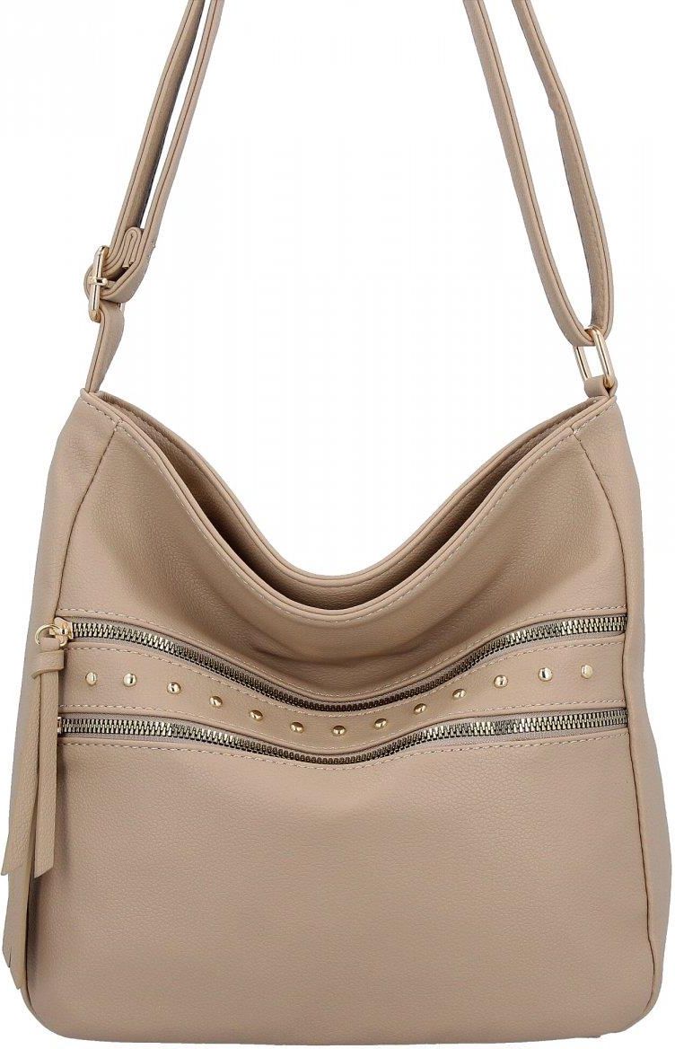 Modne Torebki Damskie Listonoszki Ciemno Beżowe (kolory) - Ceny i ...