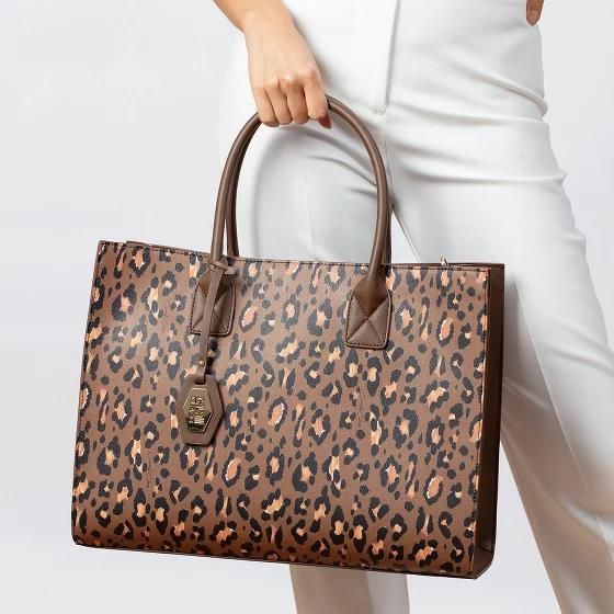 Roberto Cavalli Class Modena Shopper Bag 40.5 cm camel - Ceny i opinie ...