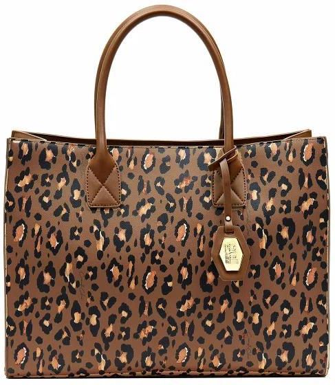 Roberto Cavalli Class Modena Shopper Bag 40.5 cm camel - Ceny i opinie ...