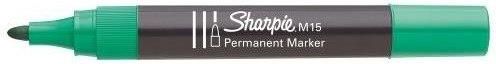 Paper Mate Marker Permanentny Sharpie M15 Okrągły Zielony S0192645 ...