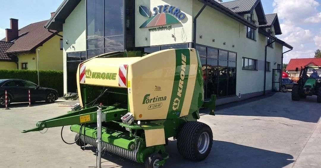 Krone Fortima 1250 MC Prasa rolujaca Krone For... - Opinie i ceny na ...