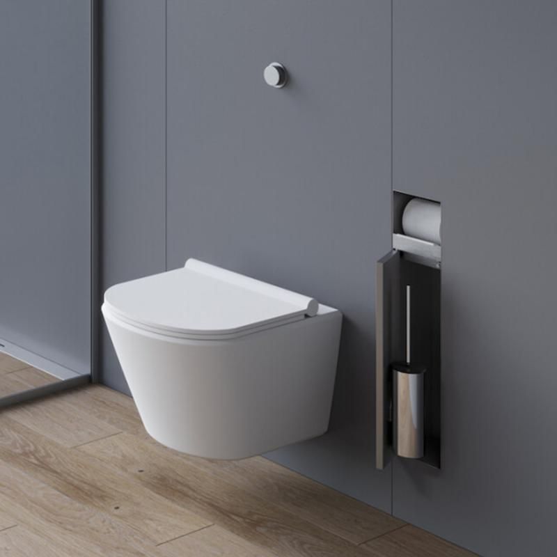 Ess Container T-Roll Zestaw Szczotka Wc Z Uchwytem Na Papier Z ...