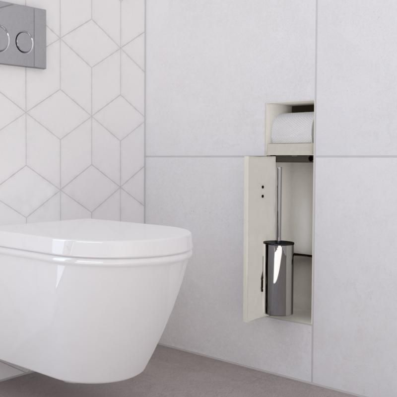 Ess Container T-Roll Zestaw Szczotka Wc Z Uchwytem Na Papier Z ...