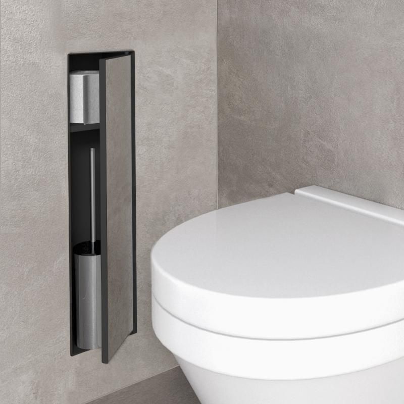 Ess Container T-Roll Zestaw Szczotki Wc Z Półką Z Możliwością Obłożenia ...