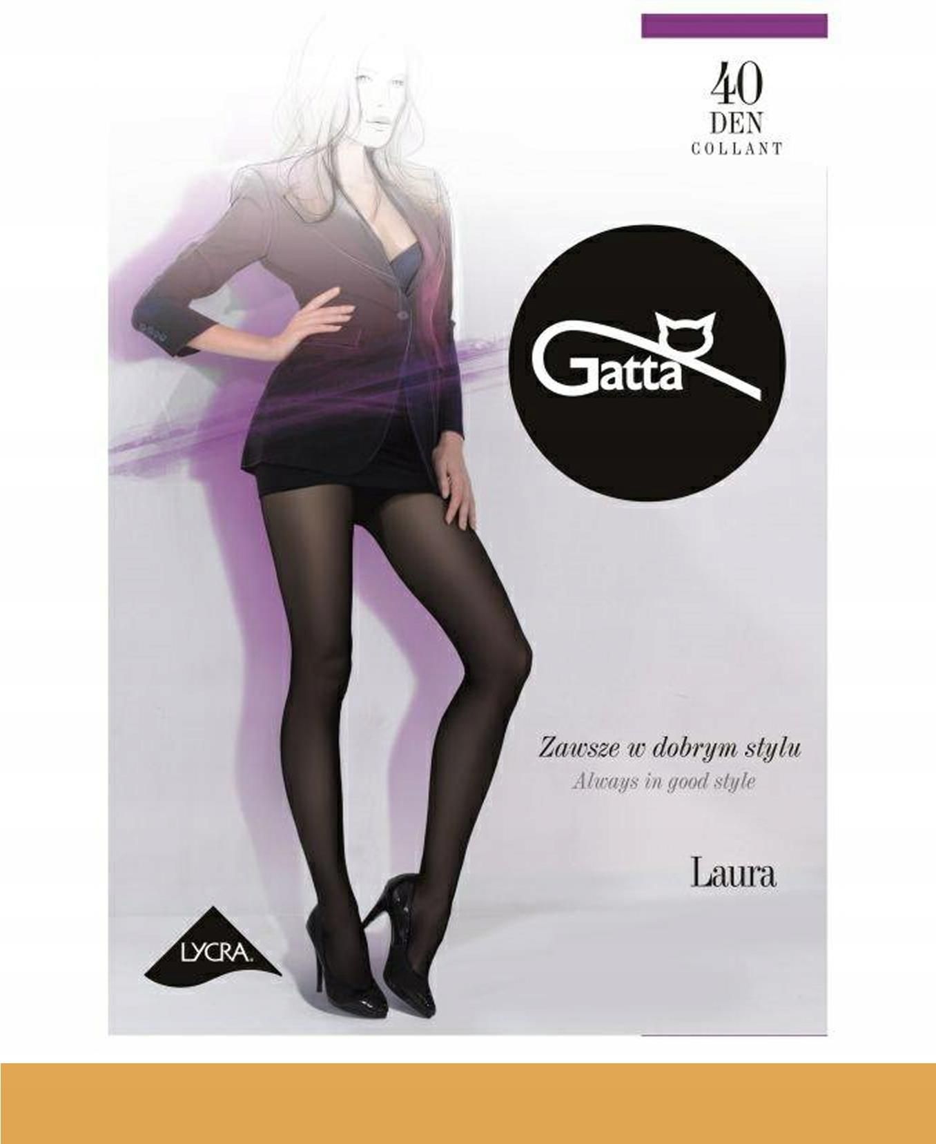 GATTA LAURA 40 Rajstopy damskie wz.00/5-XL/Golden - Ceny i opinie ...