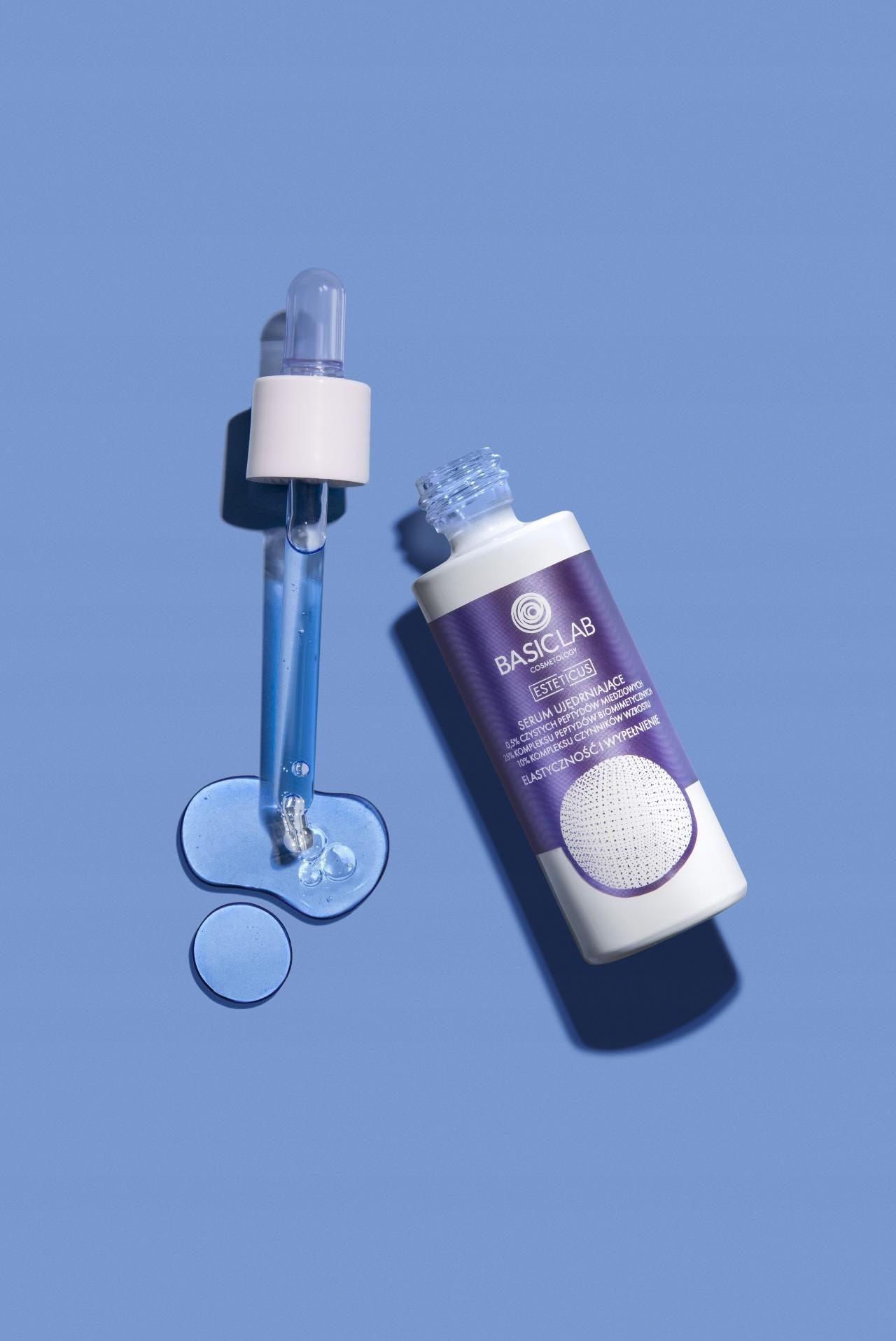 Serum do twarzy Basiclab Dermocosmetics Serum Z Peptydem Miedziowym 0,5 ...