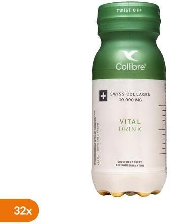 Collibre Vital Drink Płyn 140ml X 32 Szt. - Opinie i ceny na Ceneo.pl