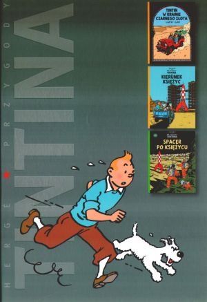 Przygody Tintina Tintin w krainie czarnego złota Tom niebieski - Ceny i opinie - Ceneo.pl