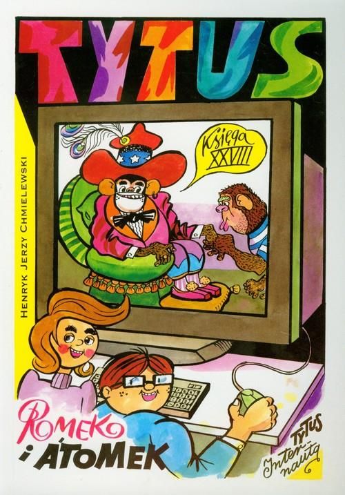Tytus, Romek i A'Tomek. Księga XXVIII Tytus internatą - Ceny i opinie ...
