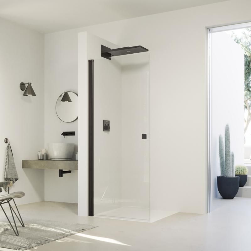 Drzwi prysznicowe Huppe SolvaPro 100x200 7T0103123321 - Opinie i ceny na Ceneo.pl