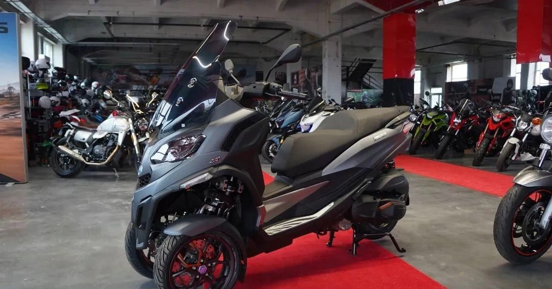Piaggio MP-3 Piaggio MP3 530 Exclusive Nowy model - Opinie i ceny na ...