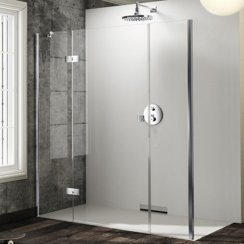 Drzwi prysznicowe Huppe Solva 160x200 S23506092322 - Opinie i ceny na ...