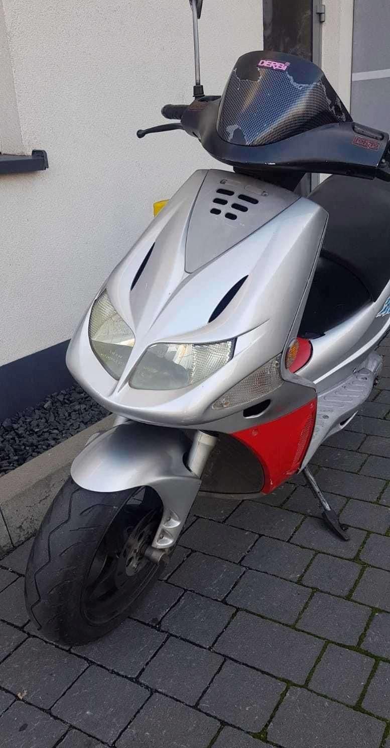 Derbi Predator Derbi Predator 50 2t woda Lubin - Opinie i ceny na Ceneo.pl