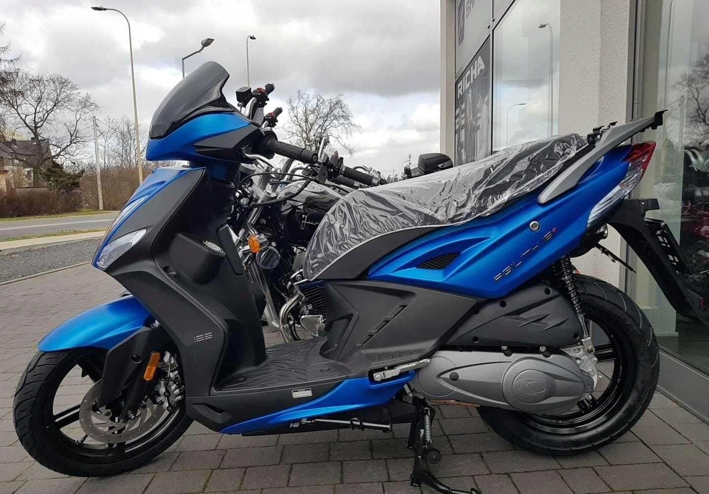 Kymco Agility Kymco Agility 16 125 euro 5 CBS ... - Opinie i ceny na ...