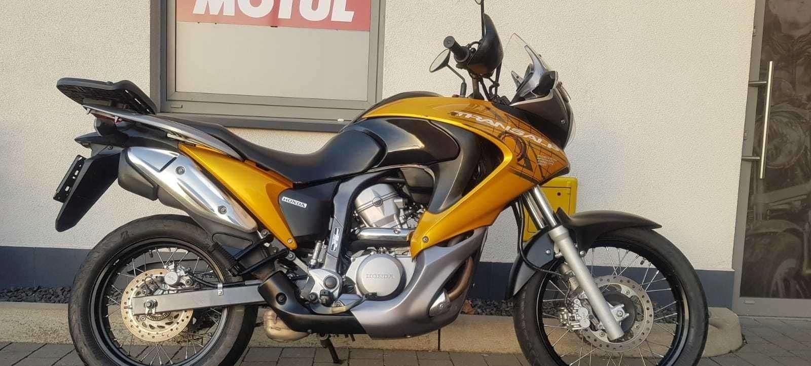 Honda XL HONDA XL 700 Transalp rok 2008 Lubin - Opinie i ceny na Ceneo.pl