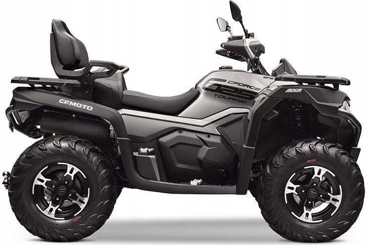 CF Moto C-Force 625 TOURING Plug lub Kufer GRA... - Opinie i ceny na ...
