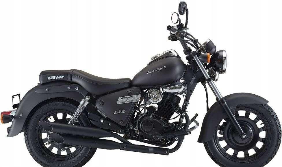 Keeway Superlight 125 Matkowski MOTOcykle Wroc... - Opinie i ceny na ...