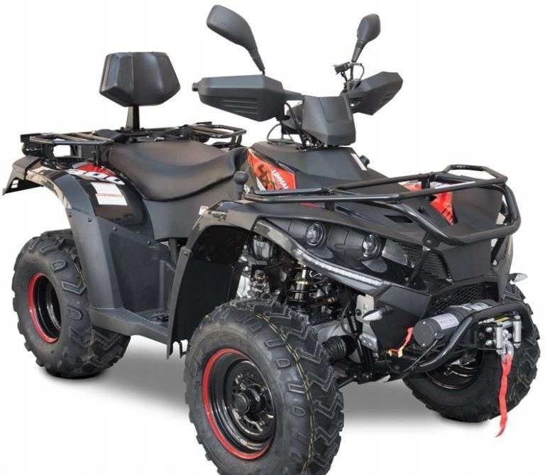 Linhai 300 ATV 4x4 Wyprzedaz MATKOWSKI QUADY ... - Opinie i ceny na ...