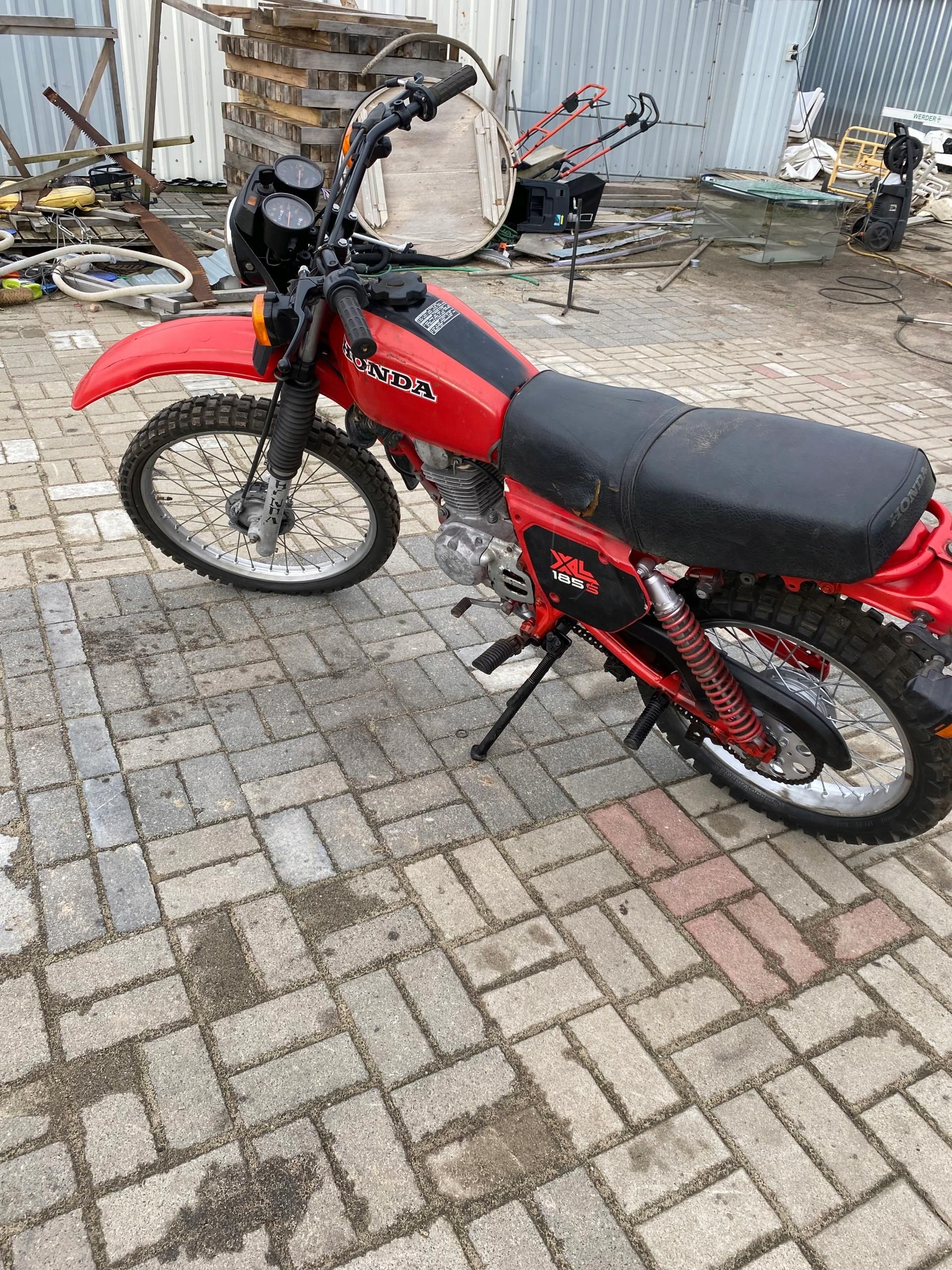 Motor Enduro Honda XL185 S 1982R - Opinie i ceny na Ceneo.pl