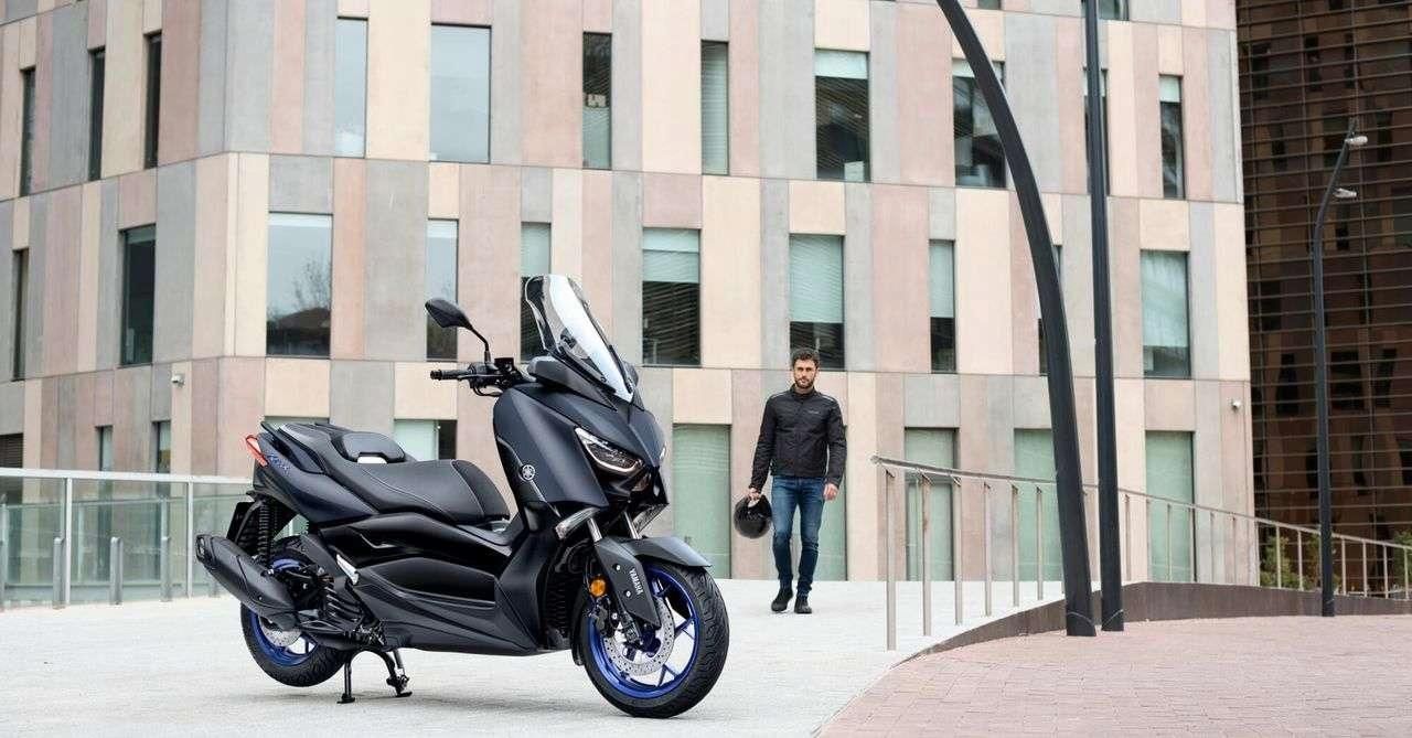 Yamaha X-max Yamaha XMAX 125 Sonic Grey - Opinie i ceny na Ceneo.pl