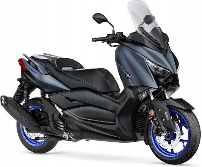 Yamaha X-max Yamaha XMAX 125 Sonic Grey - Opinie i ceny na Ceneo.pl