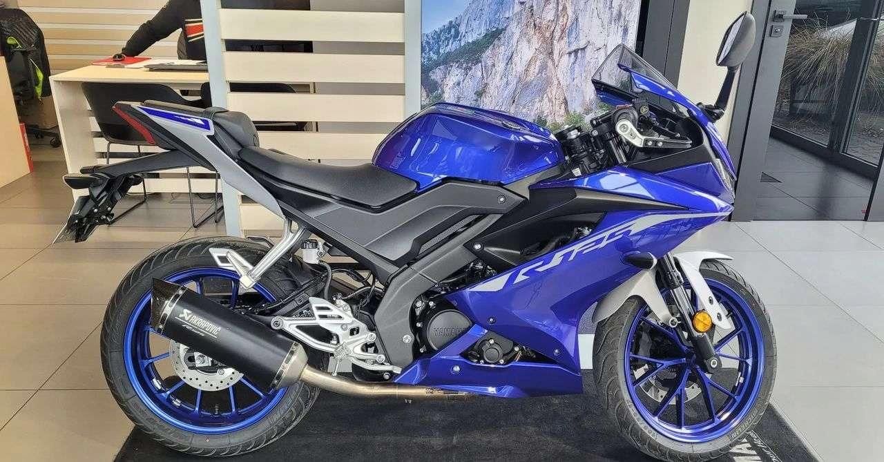 Yamaha R125 Icon Blue model 2022 - Opinie i ceny na Ceneo.pl