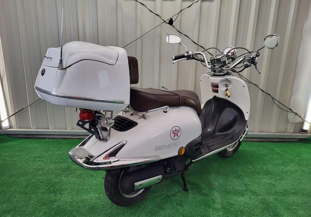 Inny Inny Skuter Znen 125 Retro z Niemiec RATY - Opinie i ceny na Ceneo.pl