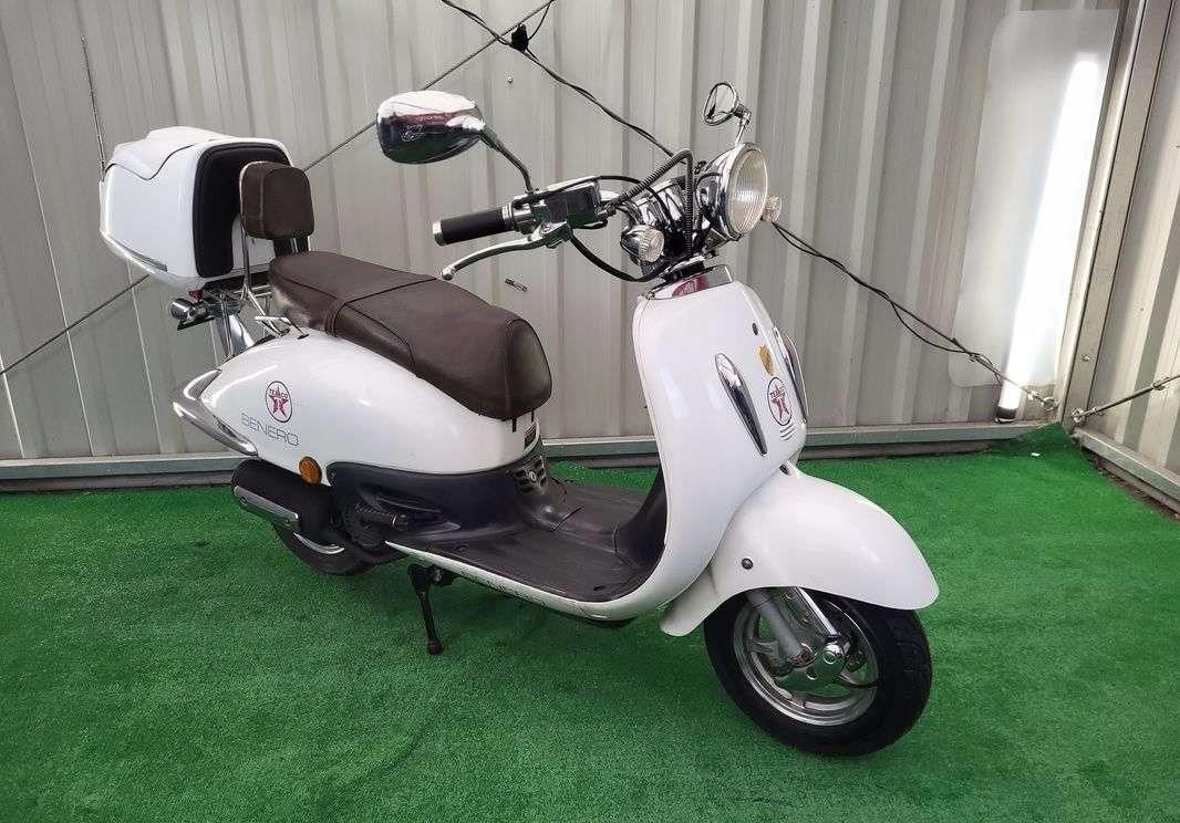 Inny Inny Skuter Znen 125 Retro z Niemiec RATY - Opinie i ceny na Ceneo.pl