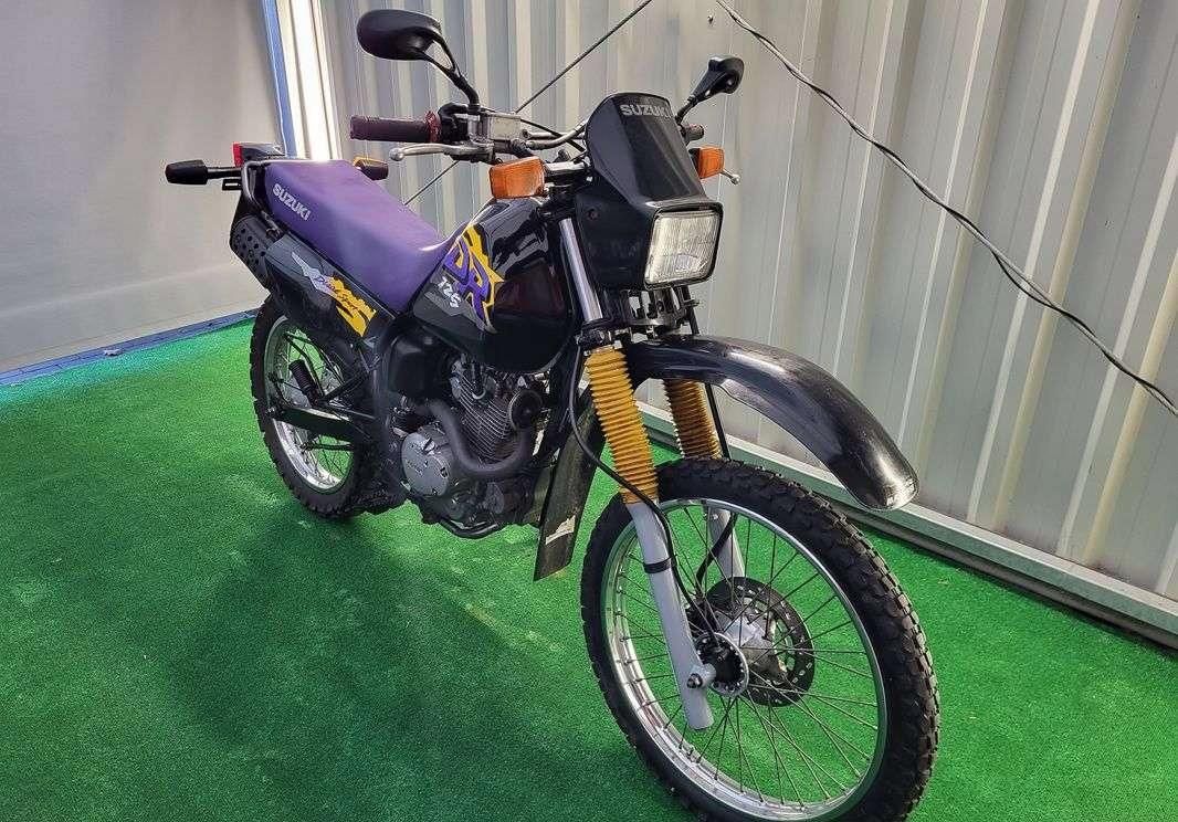 Suzuki DR Suzuki DR125 z Niemiec RATY - Opinie i ceny na Ceneo.pl
