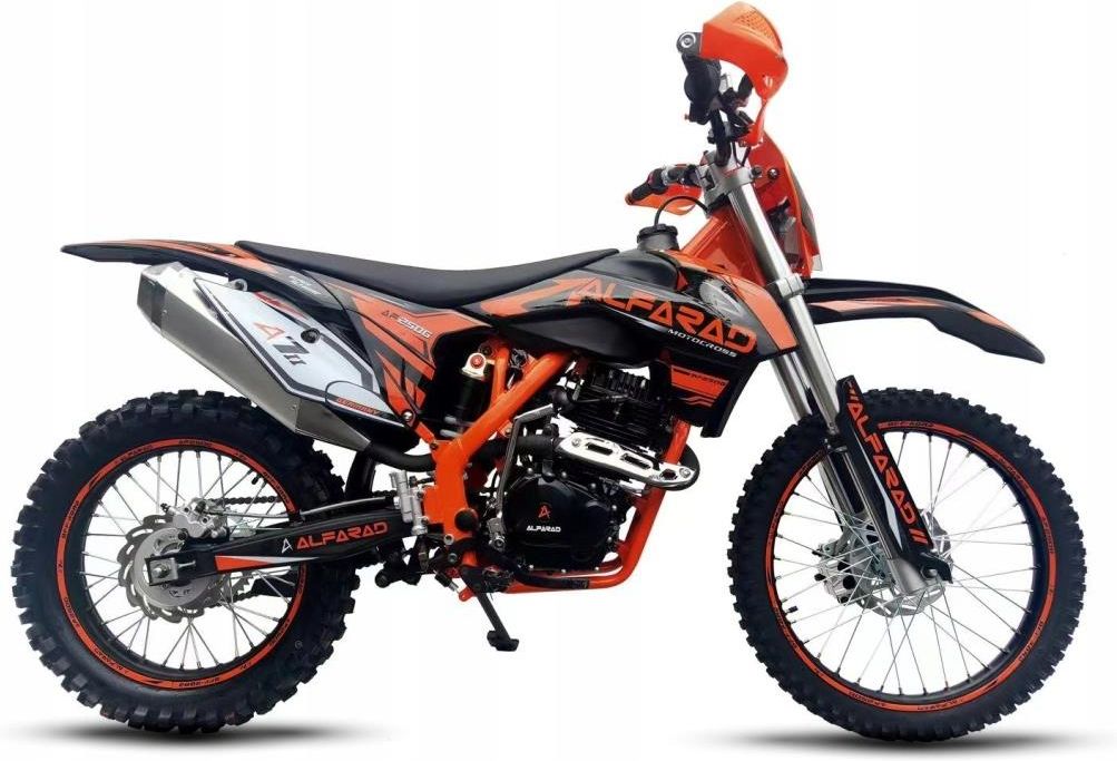 CROSS 250 CC alfarad A7 lift new edition - Opinie i ceny na Ceneo.pl
