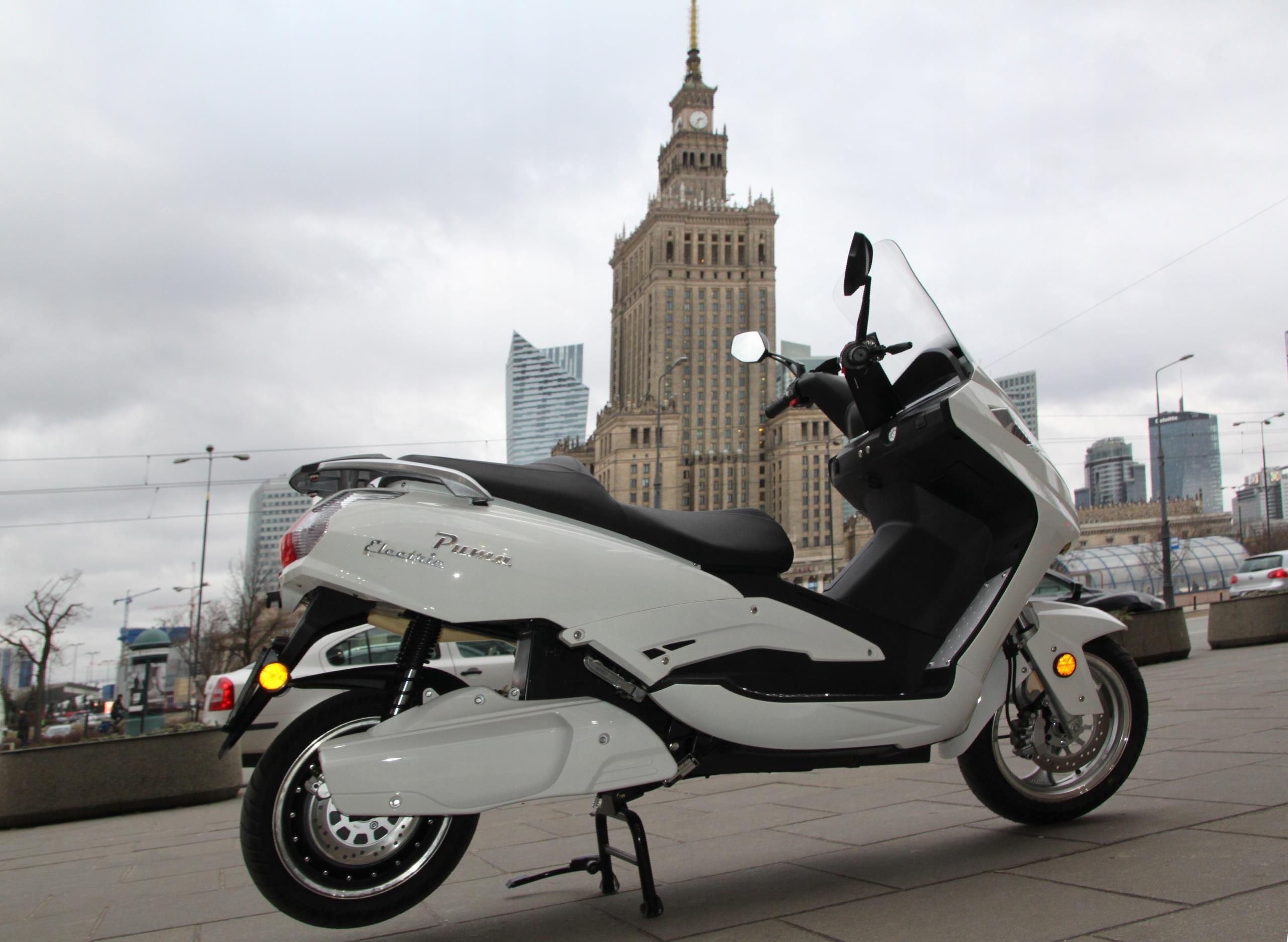 Skuter elektryczny EFUN PUMA-X 10kW, 72V 156Ah - Opinie i ceny na Ceneo.pl