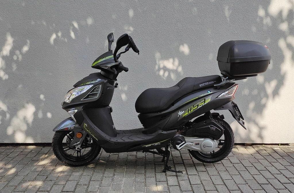 Barton Falcon 125cc Maxi Skuter z Dostawą pod dom - Opinie i ceny na ...