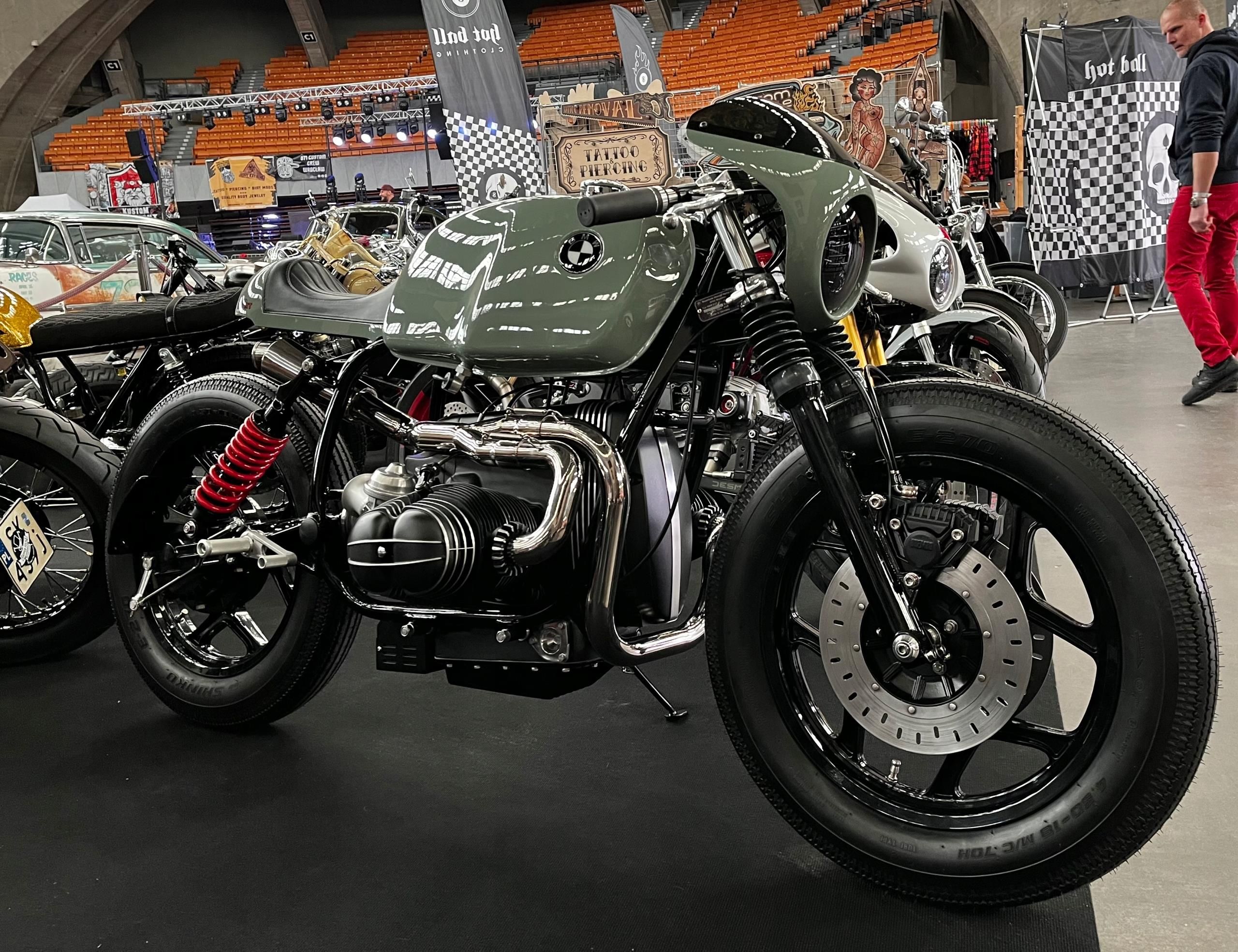 BMW R80 cafe racer - Opinie i ceny na Ceneo.pl