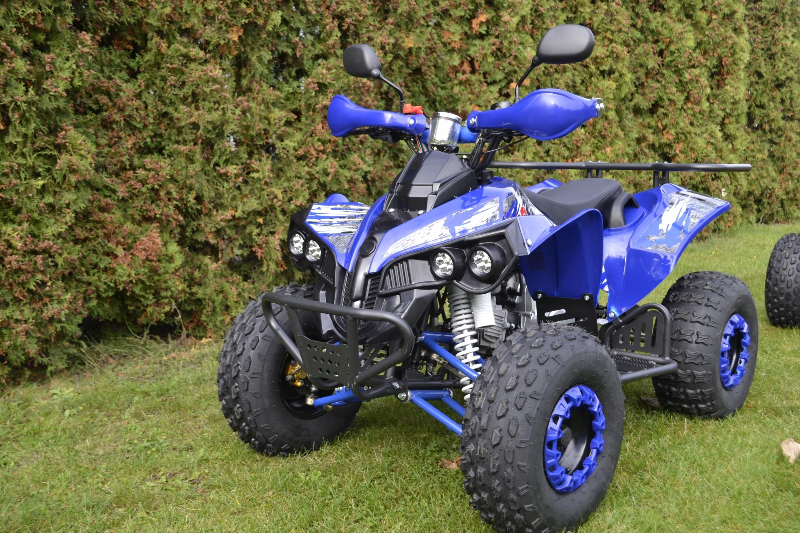 QUAD 125 CC Model Varia XXL FULL OPCJA Gratisy!!! - Opinie i ceny na ...