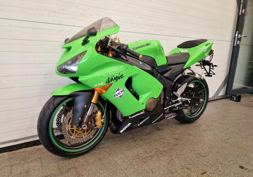 Kawasaki ZX Ninja 636 Kawasaki Zx 6 r Zx 636 R... - Opinie i ceny na ...
