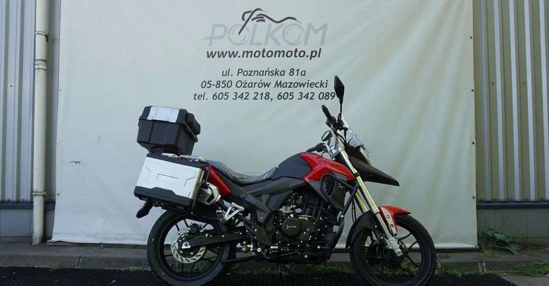 Junak RX One 125 cm3 2022, dowóz, raty, Polkom - Opinie i ceny na Ceneo.pl