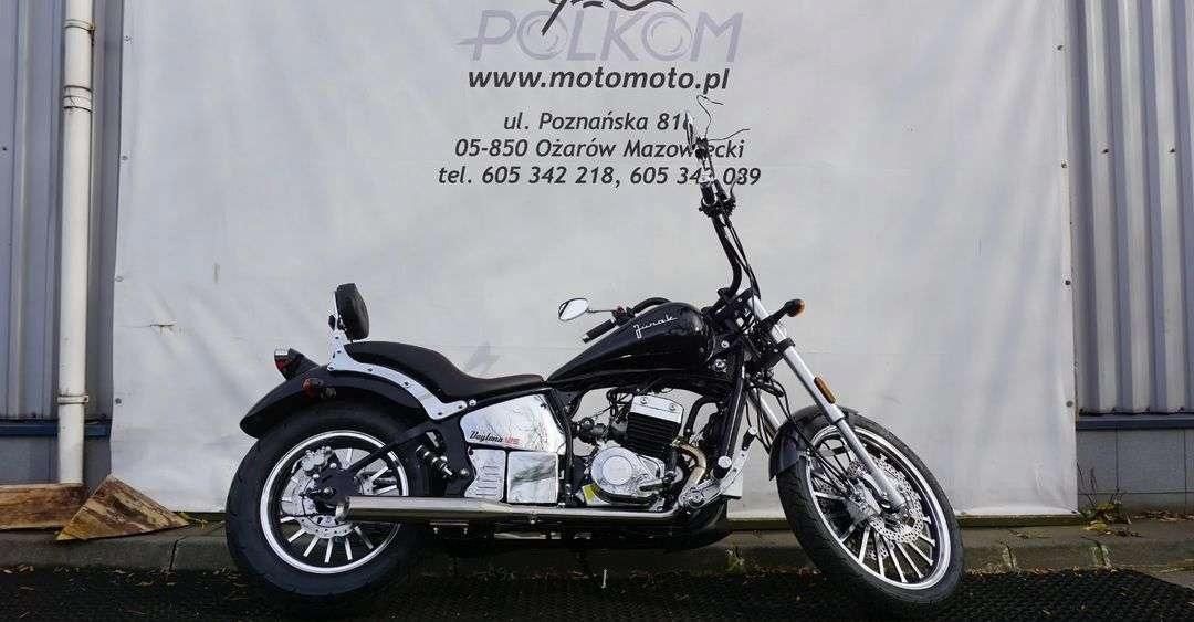 Junak M16 125 cm3, 2022, dowóz, raty, kat B, FV23% - Opinie i ceny na ...