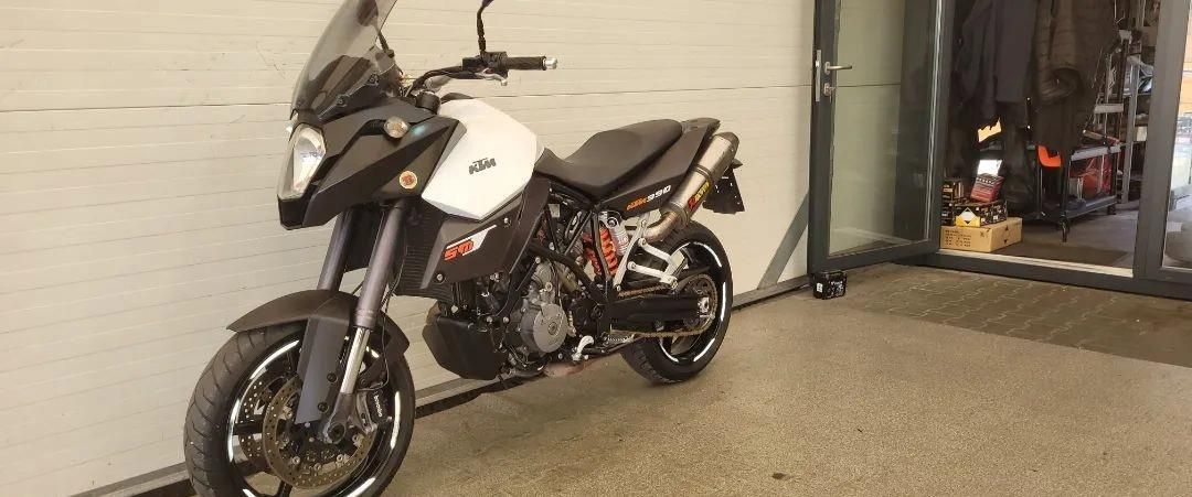 KTM LC 8 KTM 990 SMT 2010r. (super duke SM Sup... - Opinie i ceny na ...