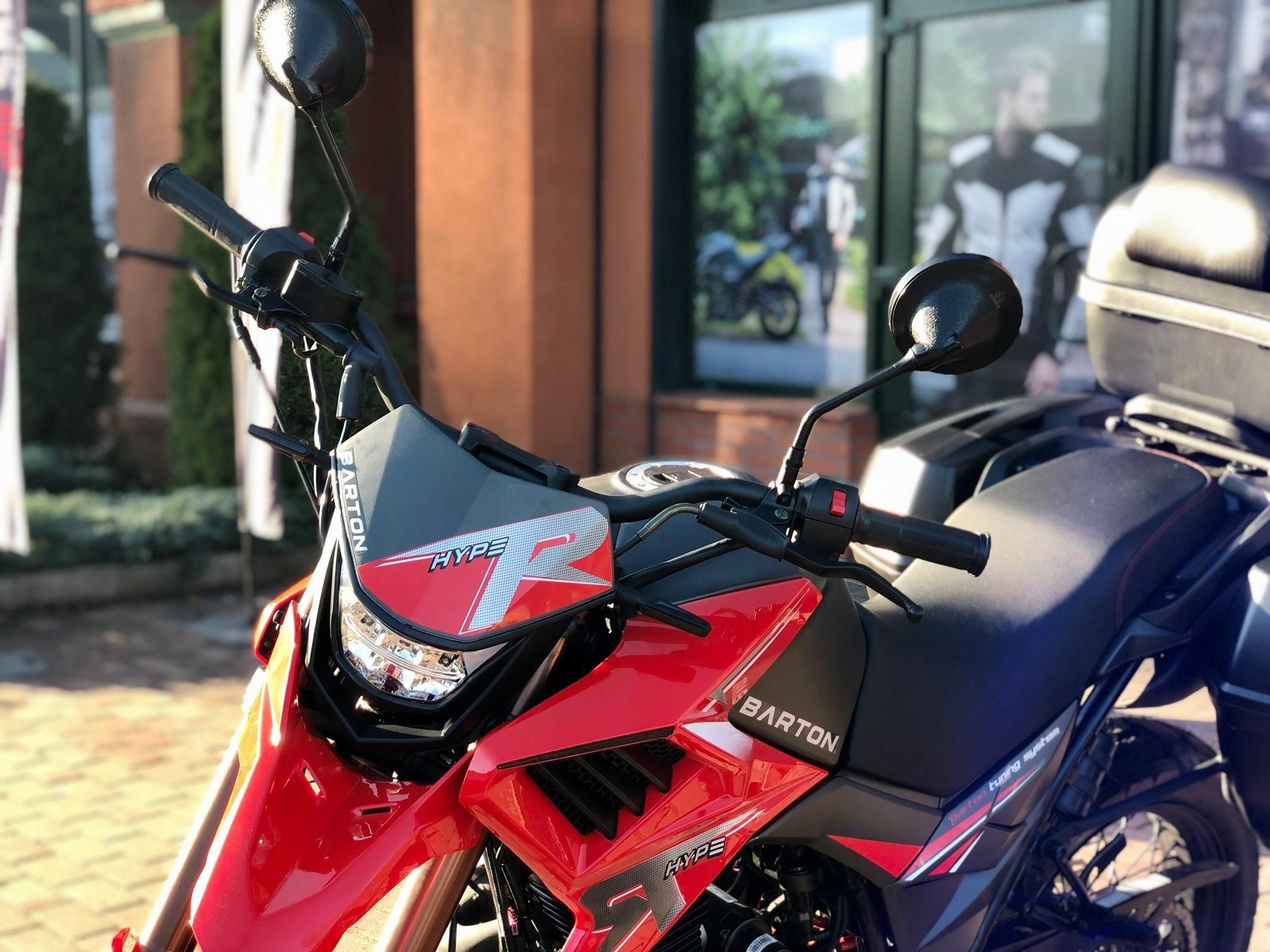 BARTON HYPER 125 Euro5 - 2022 Transport 0 Raty - Opinie i ceny na Ceneo.pl