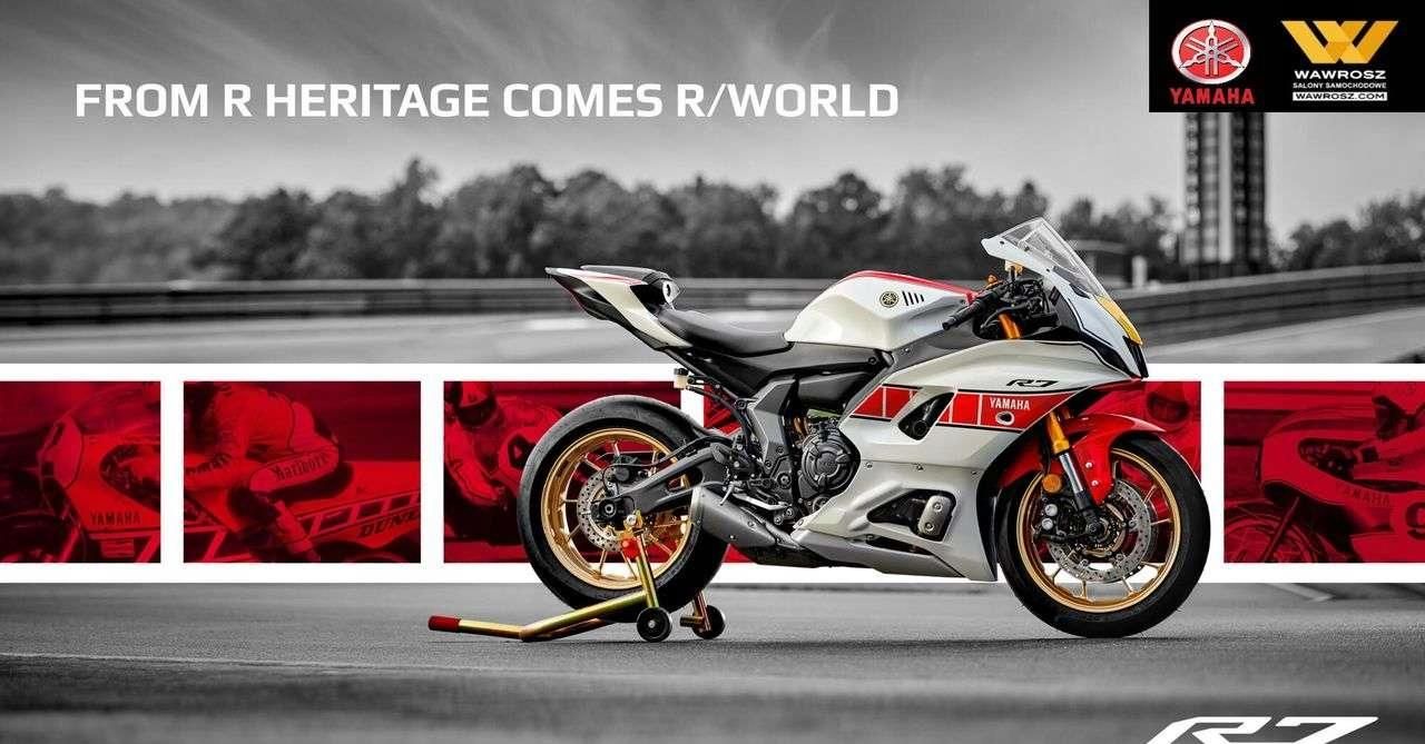 Yamaha R7 2022 World GP 60th Anniversary doste... - Opinie i ceny na ...