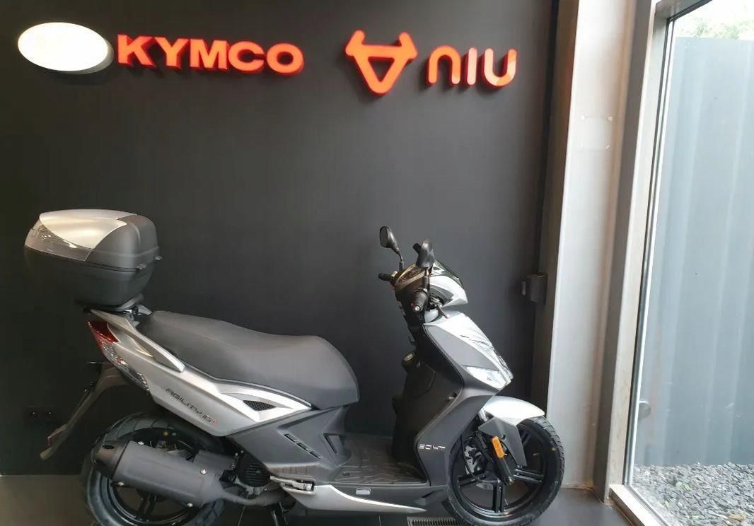 Kymco Agility Agility16 50 od reki Kymco Chorzow - Opinie i ceny na ...