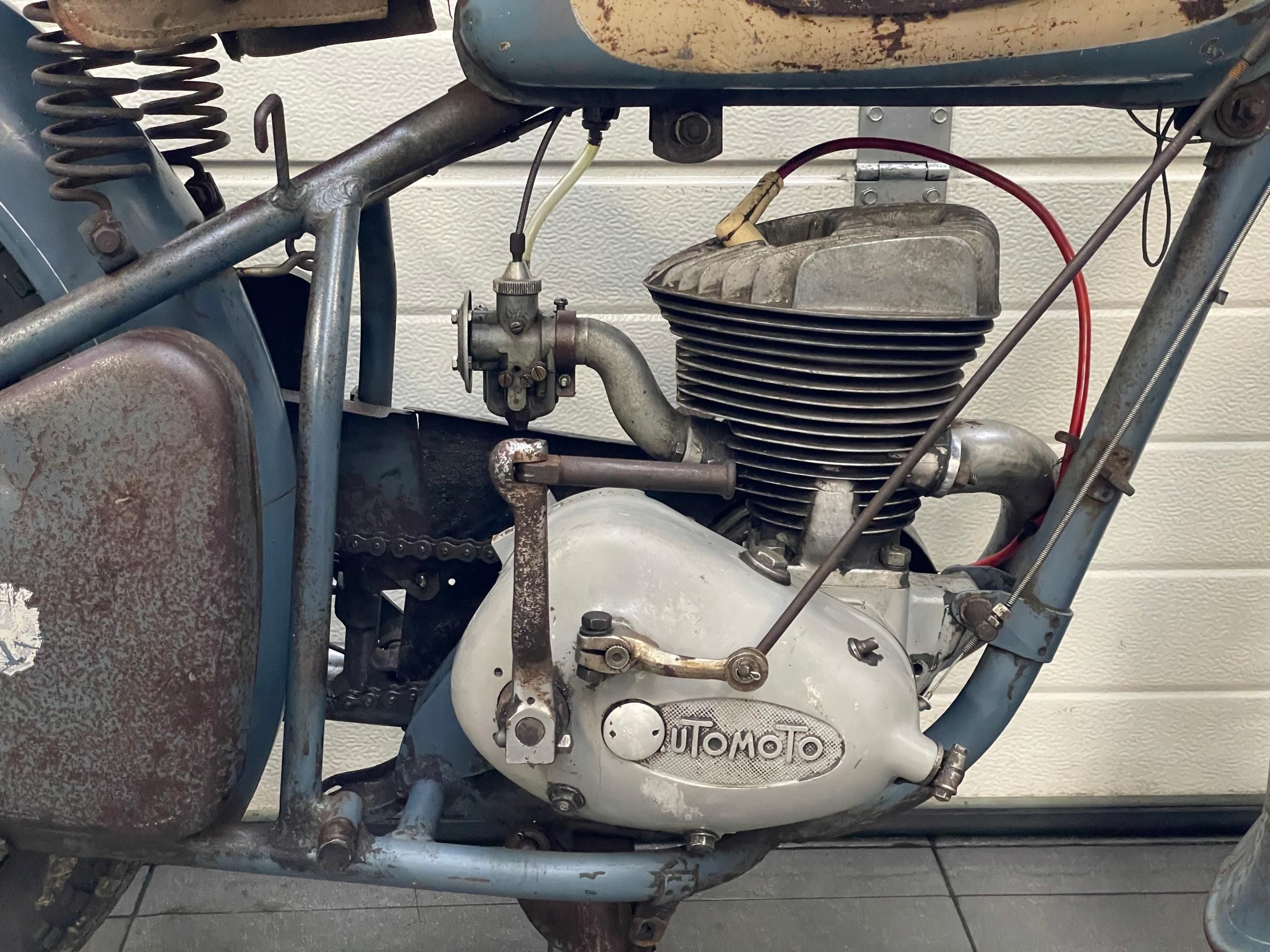 PEUGEOT GRIFFON 125 557TC 1955r KOMPLETNY ANTYK - Opinie i ceny na Ceneo.pl