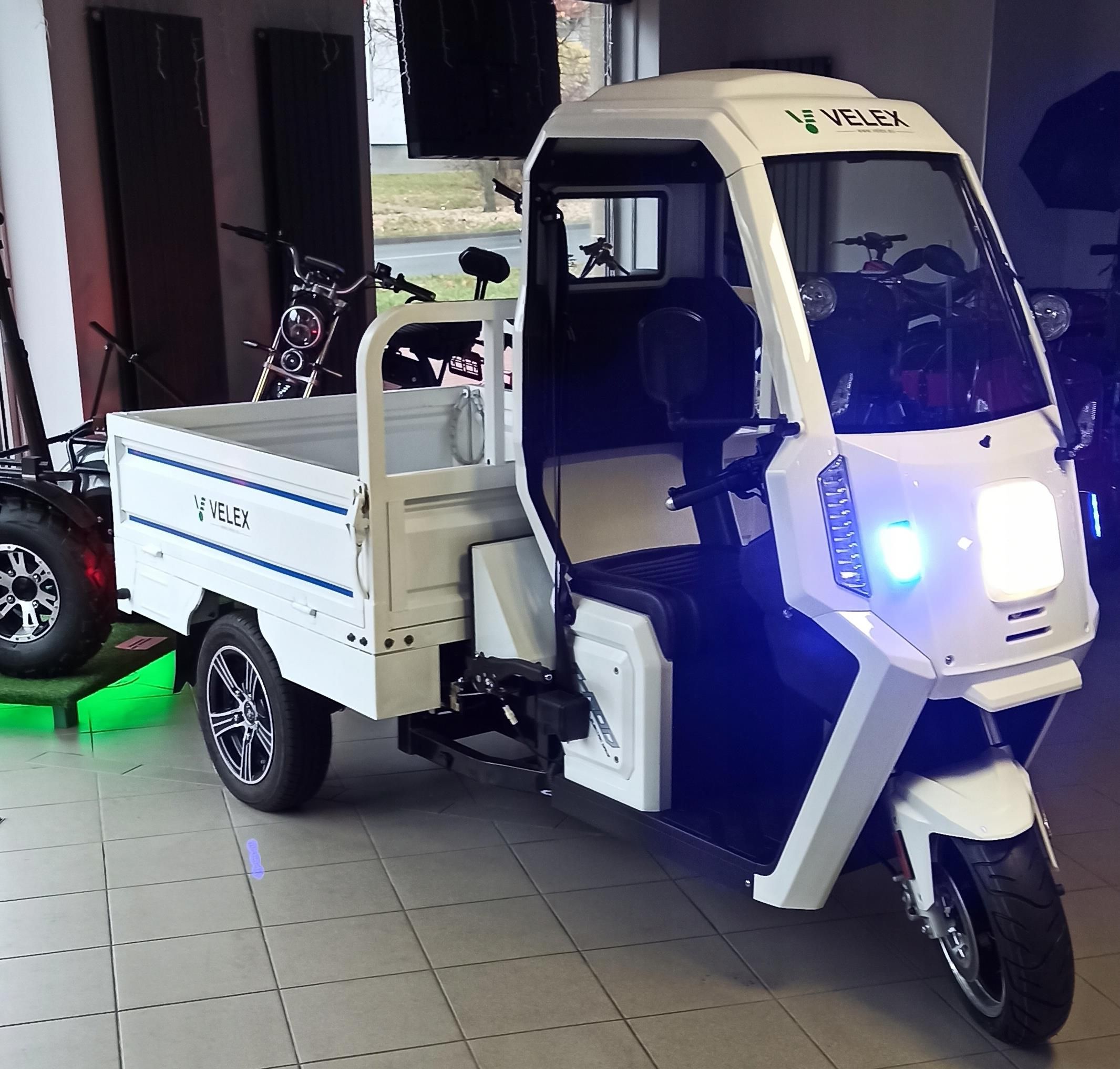 Pojazd typu trike CARGO - VELEX model PEC99 - Opinie i ceny na Ceneo.pl